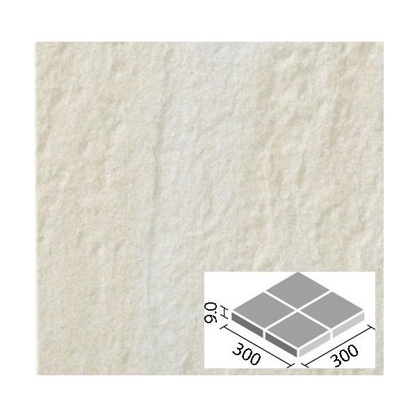 やわらかなライムストーンの質感を持ち、床タイル定番形状を揃えたパターン張りも可能なお値打ち感のある床タイルです。