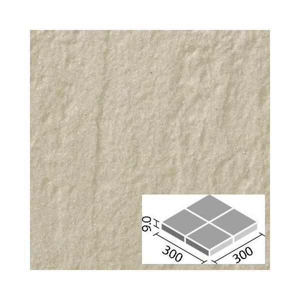 やわらかなライムストーンの質感を持ち、床タイル定番形状を揃えたパターン張りも可能なお値打ち感のある床タイルです。