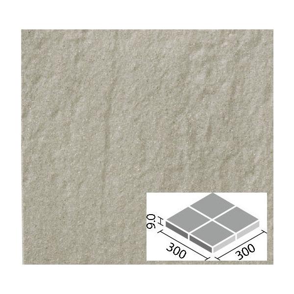 やわらかなライムストーンの質感を持ち、床タイル定番形状を揃えたパターン張りも可能なお値打ち感のある床タイルです。