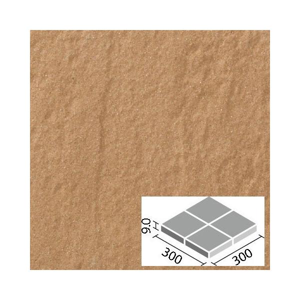 やわらかなライムストーンの質感を持ち、床タイル定番形状を揃えたパターン張りも可能なお値打ち感のある床タイルです。