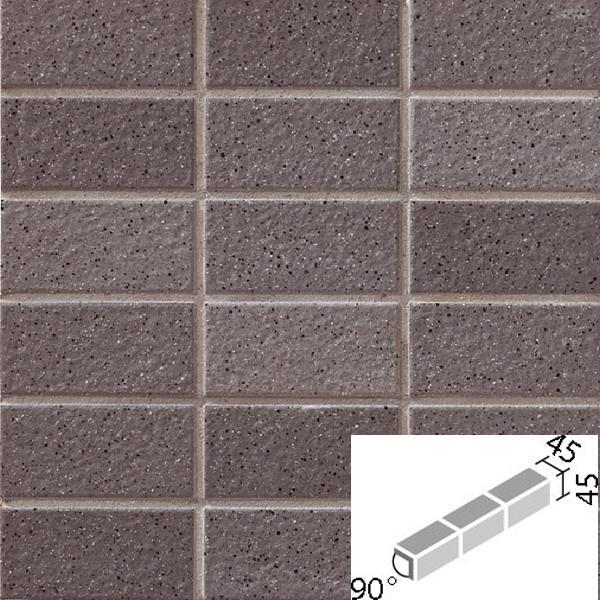 モザイクタイルの定番商品です。擬石の斑点が特徴の素地ものモザイクです。