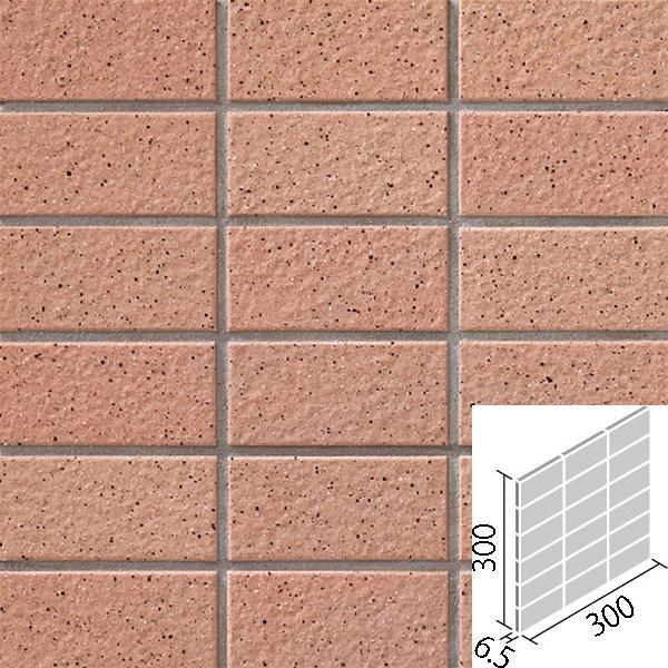 モザイクタイルの定番商品です。擬石の斑点が特徴の素地ものモザイクです。