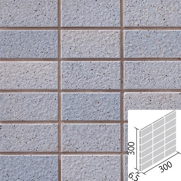 モザイクタイルの定番商品です。擬石の斑点が特徴の素地ものモザイクです。