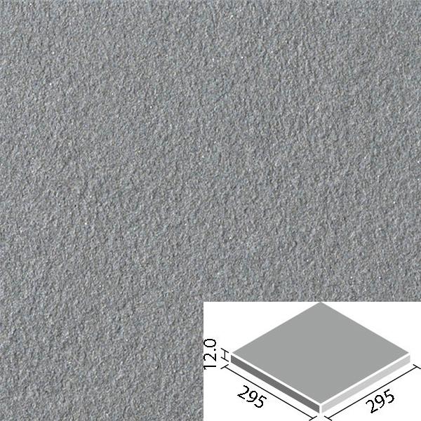 太陽光、照明などさまざまな光にタイル表面の粒子が反射、キラキラと輝く質感が特長の床タイルです。