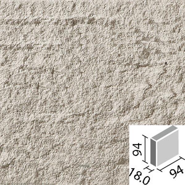 テッセラ面の豊かな陰影感と煌きある表情が、気品に溢れた壁面をつくり出します。