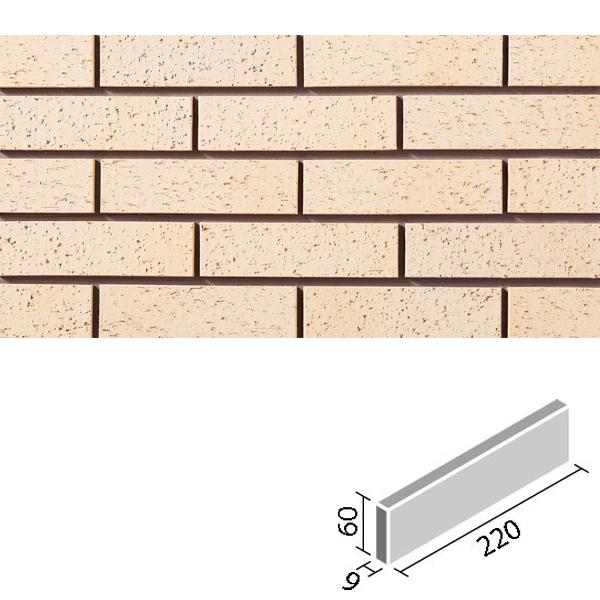 住宅外壁を華やかに仕上げるベーシックなレンガ調タイルです。