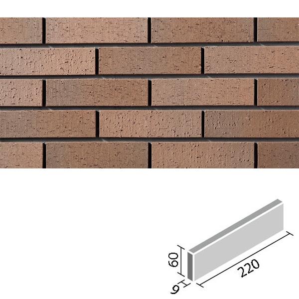 住宅外壁を華やかに仕上げるベーシックなレンガ調タイルです。