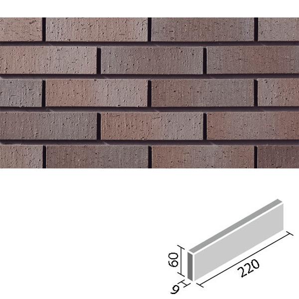 住宅外壁を華やかに仕上げるベーシックなレンガ調タイルです。