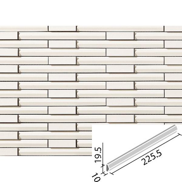 タイルピースが織り成す「光」と「影」のハーモニー。タイルならではの壁面を奏でます。