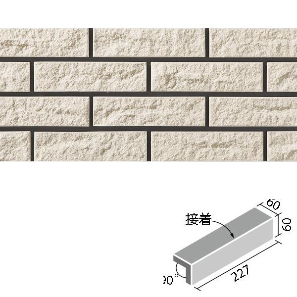 テッセラ面の豊かな陰影感と煌きある表情が、気品に溢れた壁面をつくり出します。