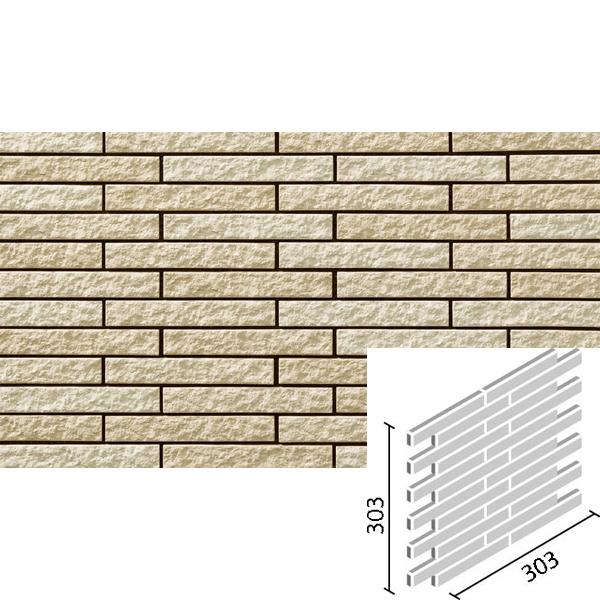 幅広い住宅に合わせやすい、細かい割肌調のタイルです。