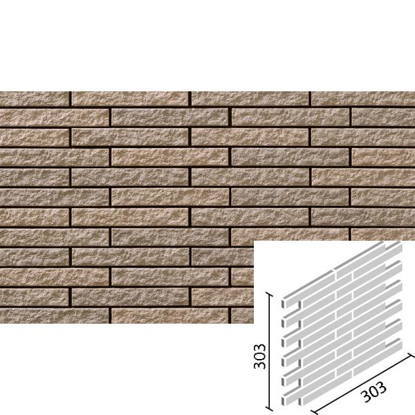 幅広い住宅に合わせやすい、細かい割肌調のタイルです。