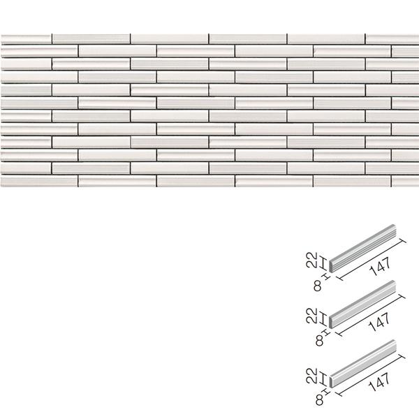 幾何学面状が織り成す陰影感にこだわったモダン住宅に適したセラヴィオシリーズです。