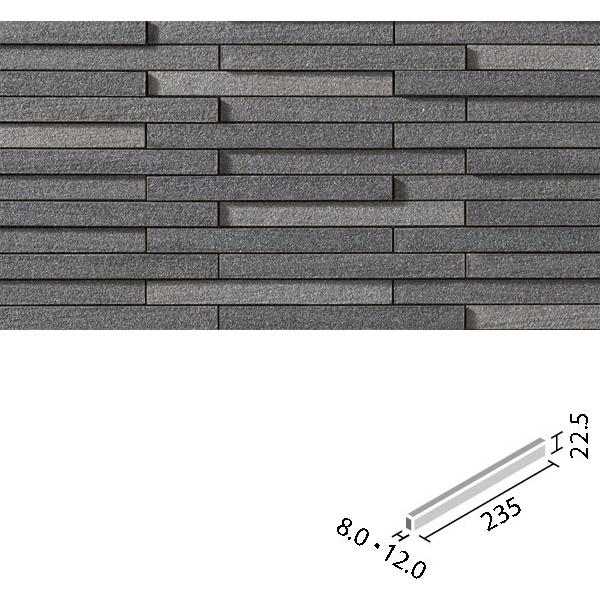 砂紋のような優しい表情と複雑な色合いが、高い品位を感じさせるタイルです。