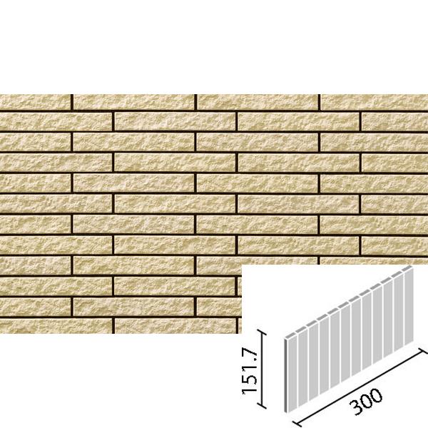 幅広い住宅に合わせやすい、細かい割肌調のタイルです。