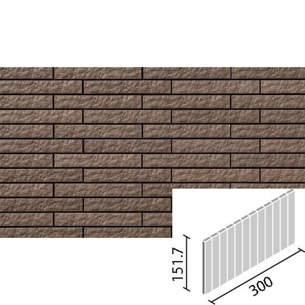 幅広い住宅に合わせやすい、細かい割肌調のタイルです。
