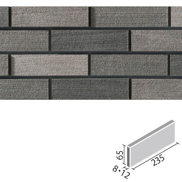 砂紋のような優しい表情と複雑な色合いが、高い品位を感じさせるタイルです。