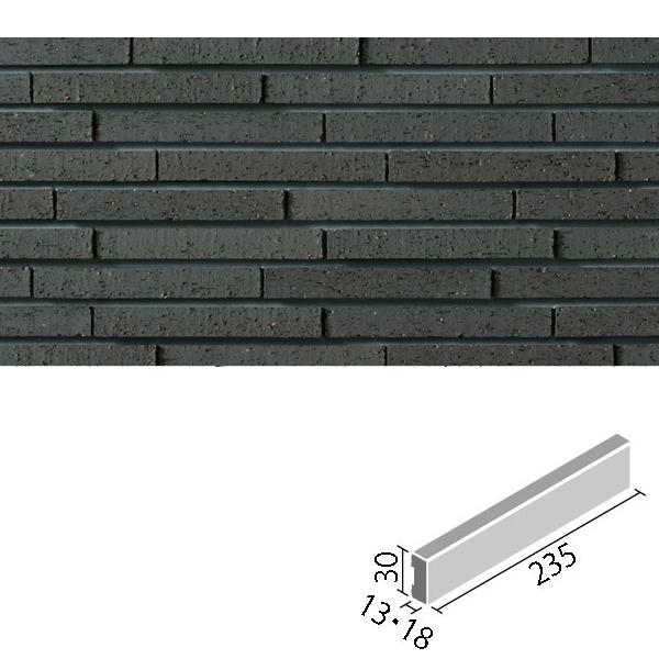 焼きもので彩られた堂々とした空間、土ものの世界を感じさせてくれるタイルです。