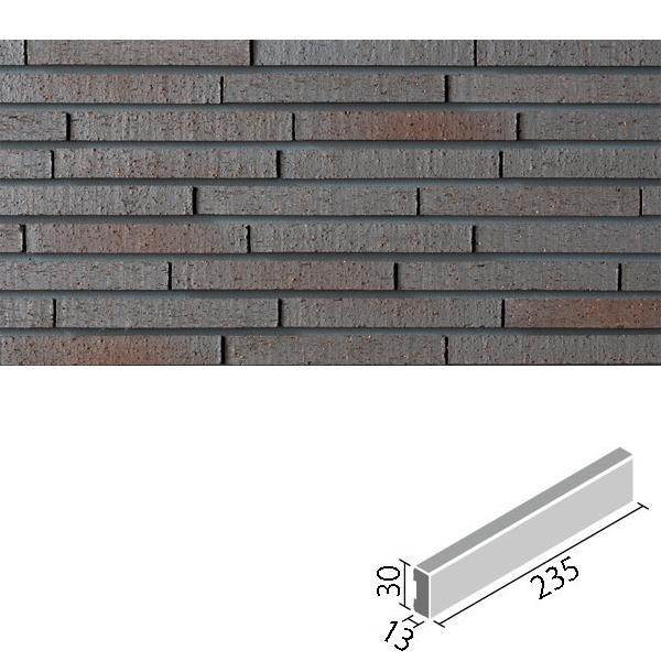 焼きもので彩られた堂々とした空間、土ものの世界を感じさせてくれるタイルです。