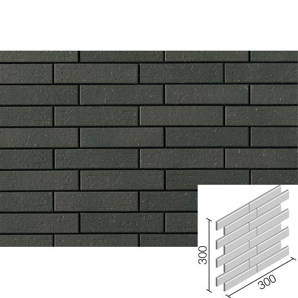 土ものの表情とラフ面状が特長の全面張りにもお薦めのタイルです。タイル表面と小端面の色を合わせることにより壁面を細部まで美しく仕上げます。