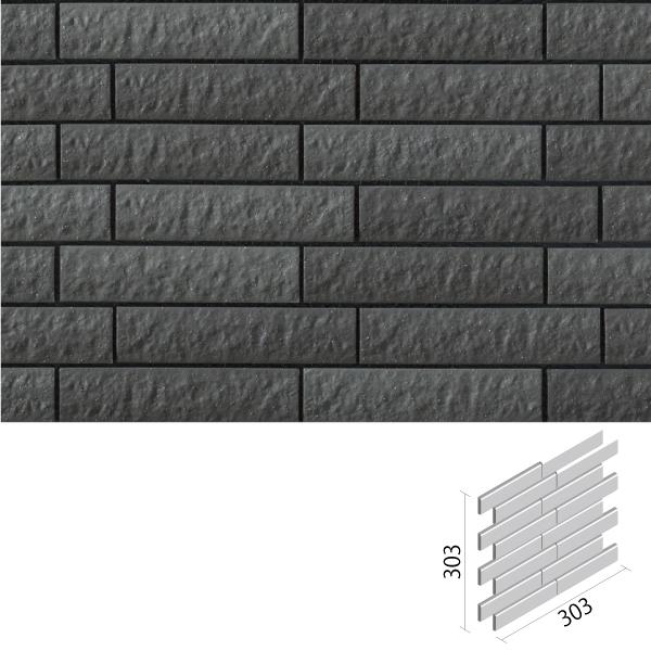 深みのある3種の面状タイプをそろえた、全面張りにお薦めのタイルです。