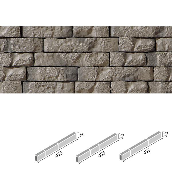 凸凹した形状と豊かな素材感で壁面に印象的な影が落ちるタイルです。やわらかな色合いで優しい印象に仕上がります。