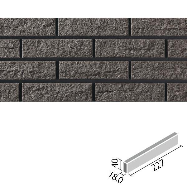 テッセラ面の豊かな陰影感と煌きある表情が、気品に溢れた壁面をつくり出します。