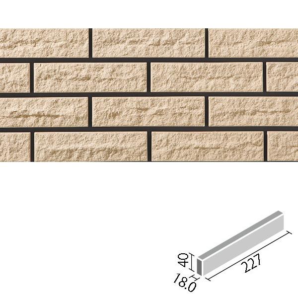 テッセラ面の豊かな陰影感と煌きある表情が、気品に溢れた壁面をつくり出します。