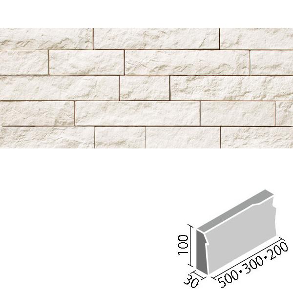 白に映える自然な陰影が特徴です。