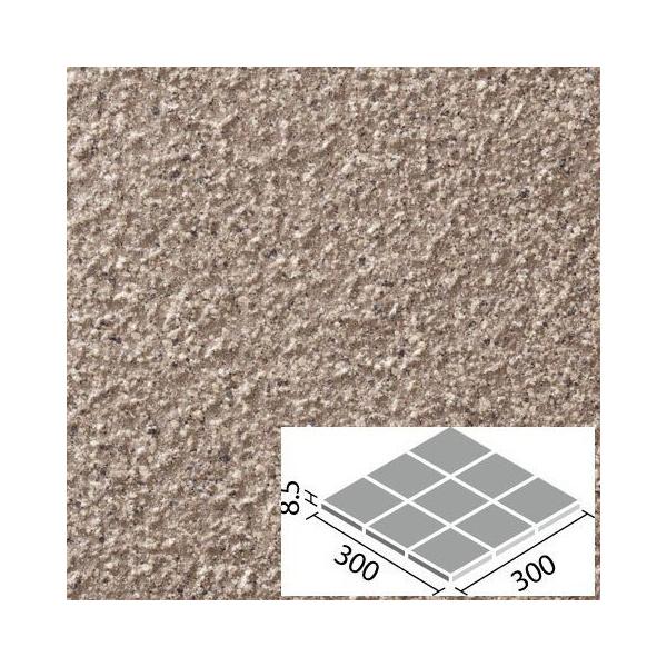 意匠と機能をグレードアップした床タイルの定番です。