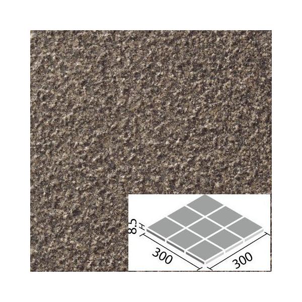 意匠と機能をグレードアップした床タイルの定番です。