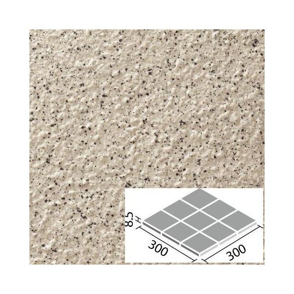 意匠と機能をグレードアップした床タイルの定番です。