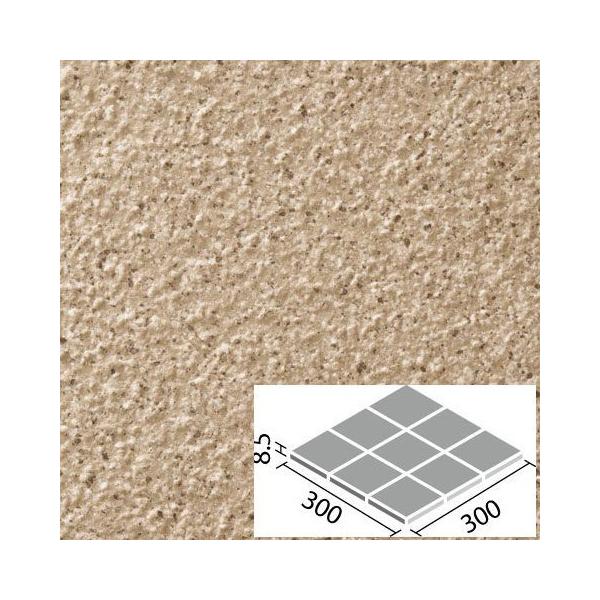 意匠と機能をグレードアップした床タイルの定番です。