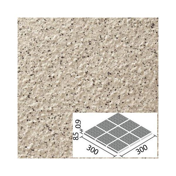 意匠と機能をグレードアップした床タイルの定番です。