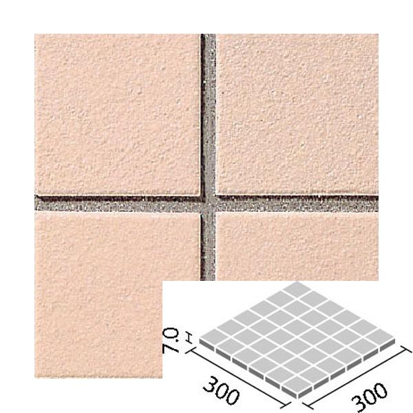 水まわり床に適した汎用的なモザイクタイルです。