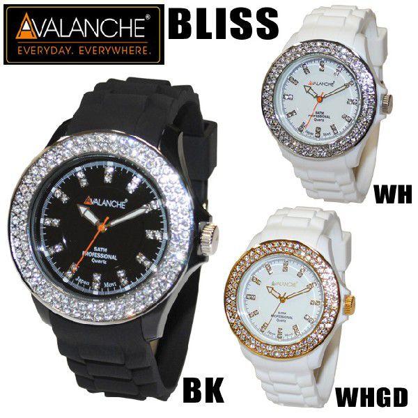 ■シリーズ-BLISS■素材-ケース：プラスチック、ベルト：ラバー■サイズ-ケース径：約4.4cm、ベルト幅：約2.2cm、手首周り：約16.5〜21cm■仕様-クォーツ（電池式）、日常生活用防水（5気圧）■付属品-日本語説明書、保証書（1...