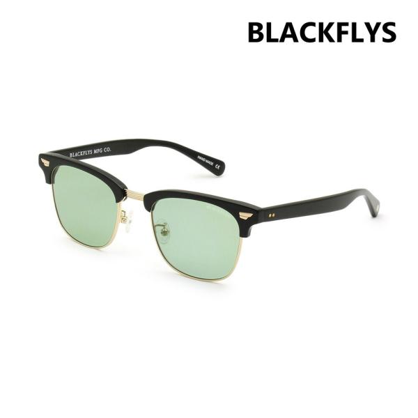 ■カラーフレーム：BLK-GOLD、レンズ：L.GRN■サイズレンズ：横 約52mm×縦42mm、ブリッジ：約21mm、テンプル：約140mm、横幅（内側）：約140mm、横幅（外側）：約145mm■仕様紫外線透過率：1％以内■付属品説明書...