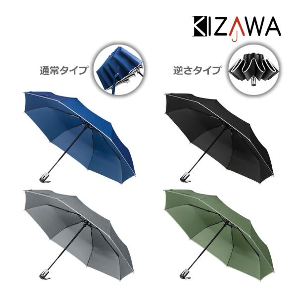 ■サイズ全長：61cm収納時の長さ：30cm親骨：58cm直径：104cm重量：約365〜400g※個体差など多少の誤差はございます。■素材ポリエステル100％親骨：アルミ、グラスファイバー中棒：アルミ、スチール■特徴自動開閉、逆戻り防止機...