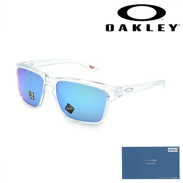 ■カラーフレーム：Polished Clear、レンズ：Prizm Sapphire、可視光線透過率：12％※ミラーレンズのため、映り込む対象物によってレンズカラーは画像と異なって見えます。■素材レンズ：プラスチック（コーティング）、フレー...