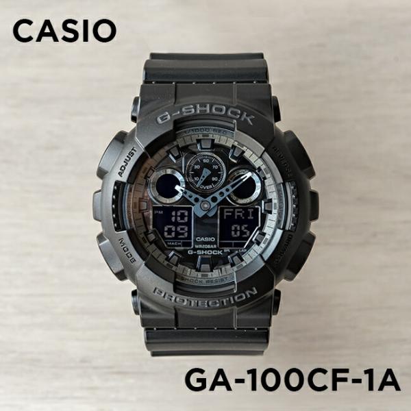 G-SHOCK 並行輸入品 10年保証 CASIO カシオ Gショック GA-100CF G-SHOCK 並行輸入品 10年保証 CASIO カシオ Gショック GA-100CF