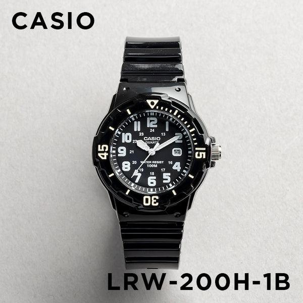 カシオLRW-200は、カジュアルウォッチにダイバーズテイストをミックスした、ファッショナブルな腕時計です。ケースとベルトは、つやつやのグロス調で、とてもキュートに仕上がっています。目立ちにくいバックルやベルトループも、丁寧に彩色してあると...
