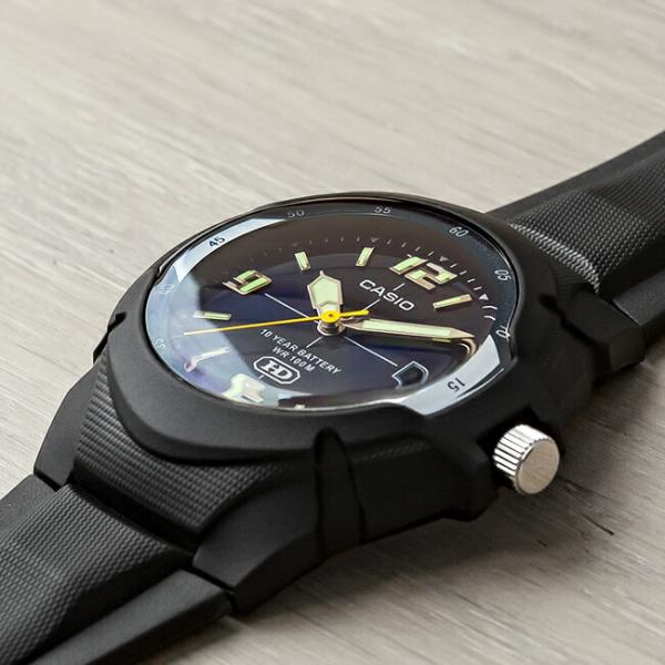 10年保証 送料無料 CASIO カシオ スタンダード メンズ MW-600F-2A 腕時計 キッズ 子供 男の子 チープカシオ チプカシ ...