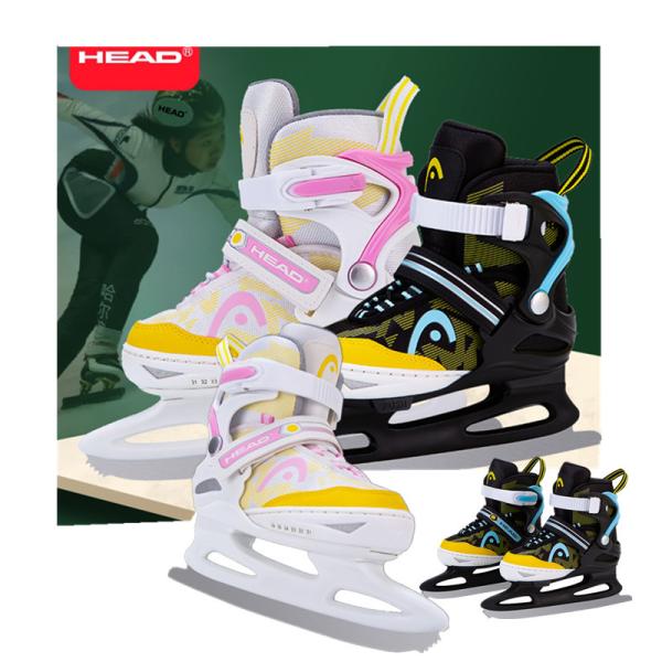 【商品特徴】［保温性］：内側には柔らかなボア素材を採用しているため、保温性が抜群です。［機能性］：◎充実の機能とデザインを両立させたフィギュアスケート靴　　　　　　◎抜群のフィット感はそのままに、足首のホールド性が格段にアップ。　　　　　　...