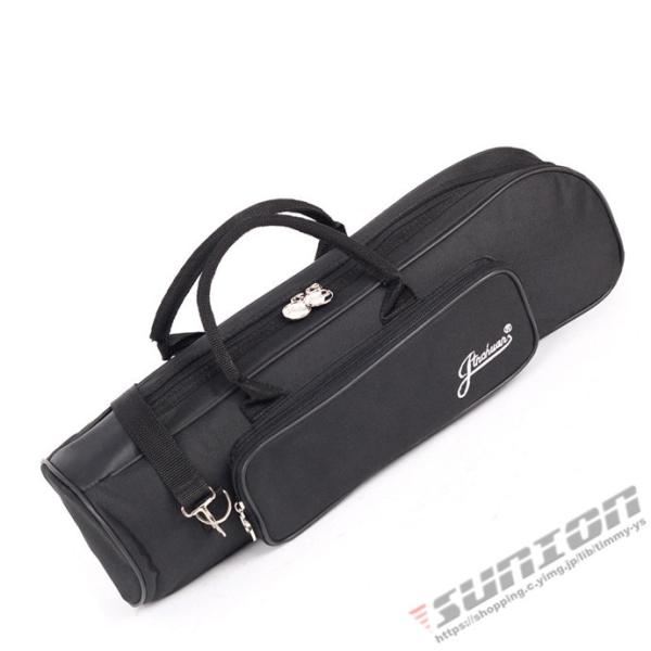 【商品特徴】◎ボディーに軽量かつ堅牢のトランペットケース。◎軽量&amp;ショルダー付で持ち運びらくらく！◎小物収納ポケット完備。◎柔らかいフォームのパッドのデザインで.衝突から楽器を保護◎使い勝手と耐久性にこだわった高品質トランペットケー...