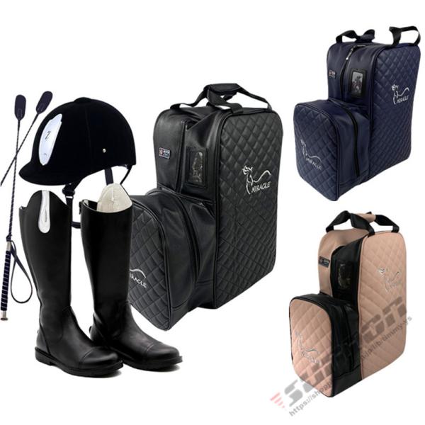 ◇【商品特徴】●ブーツ、ヘルメット、鞭などの乗馬用品一式を収納して持ち運べる便利でお手頃価格のスポーツバッグです。●手袋等の小物類の収納も可能です。●それぞれが独立した収納スペースになっているため、汚れが移りません。■素材表生地　オックスフ...