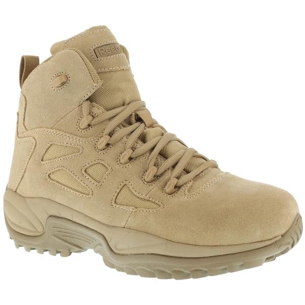 【商品名】リーボック ワーク タクティカル サイドジップ 安全靴 先芯樹脂Reebok Work Rapid Response 6 inch Electrical Composite Toe Work Boots