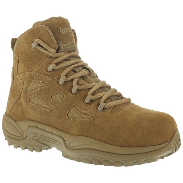【商品名】リーボック ワーク タクティカル サイドジップ 安全靴 先芯樹脂Reebok Work Rapid Response 6 inch Electrical Composite Toe Work Boots