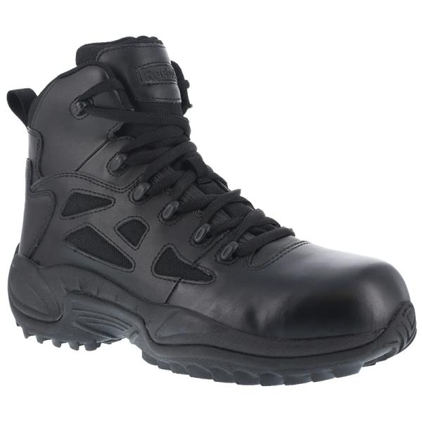 【商品名】リーボック ワーク タクティカル サイドジップ 安全靴 先芯樹脂Reebok Work Rapid Response 6 inch Electrical Composite Toe Work Boots