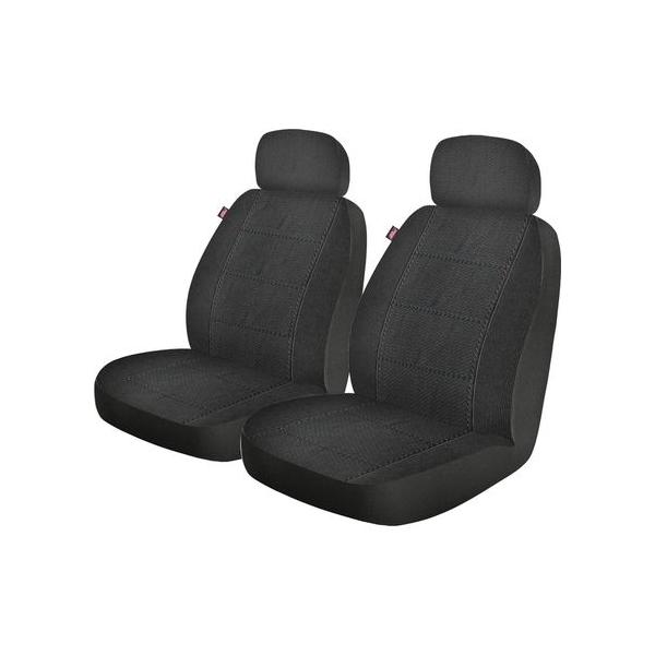 ※※こちらの商品は折りたたまれた状態で梱包されておりますので、商品にたたみしわがあります。※※　　事前しわを伸ばしてからご使用いただくとシートになじみやすくなります。【商品名】ディッキーズ 車 カーシートカバー2枚セット 汎用サイズDick...