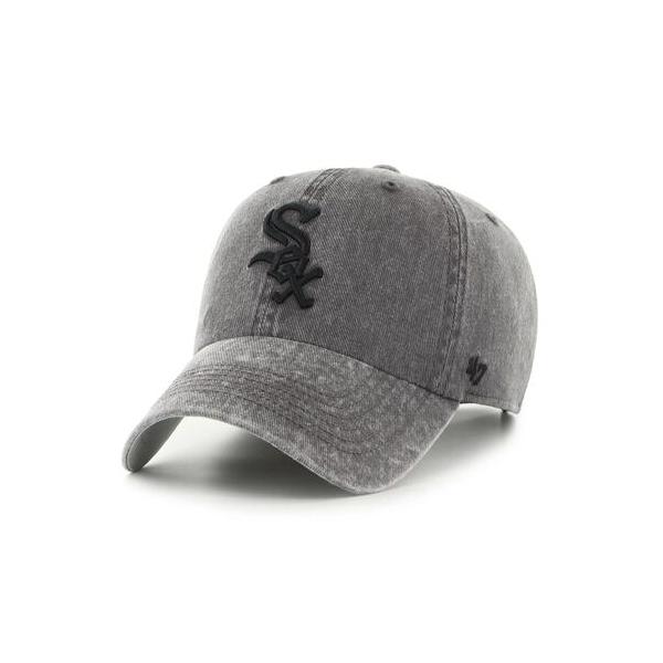 【商品名】47 ブランド クリーンナップ ホワイトソックス ピグメントダイ ブリーチ ストラップバック47 Brand CHICAGO WHITE SOX MLB CINDER ELDIN CLEAN UP